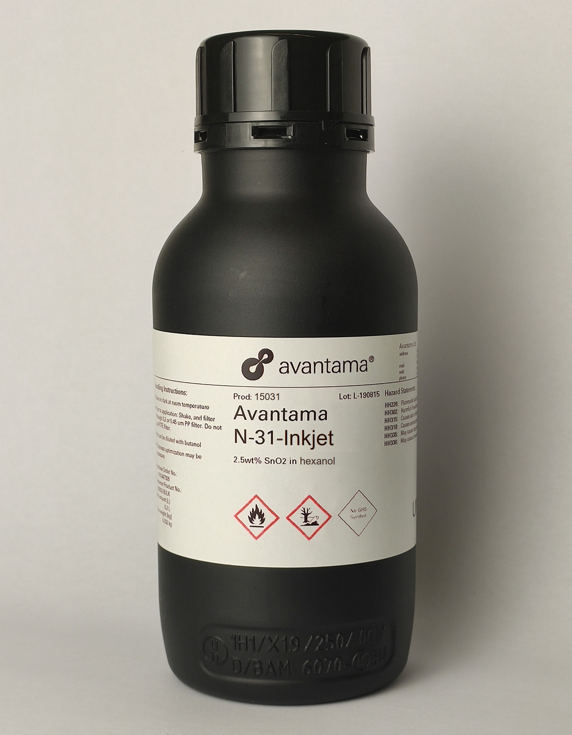 Avantama N-31-Inkjet - Avantama AG